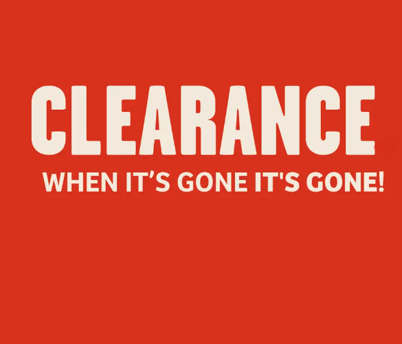 New Clearance section – Gemdans