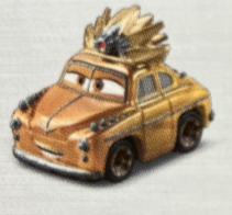 DISNEY CARS DIECAST - 2023 Blind Box Mini Racers No 14 - Chieftess ...