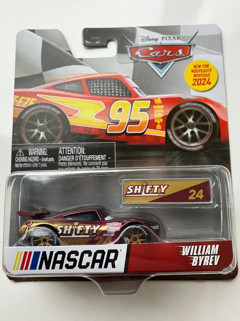 DISNEY CARS DIECAST - Nascar 2024 - Metallic William Byrev – Gemdans