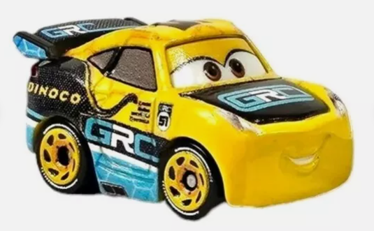 DISNEY CARS DIECAST - 2024 Blind Box Mini Racers No 26 - GRC Dinoco Cr ...