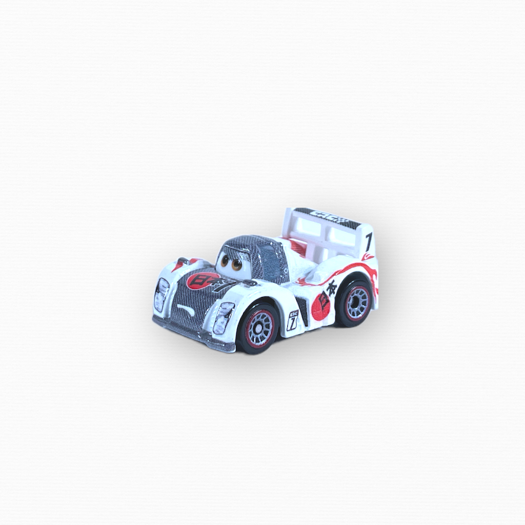 DISNEY CARS DIECAST - 2023 Blind Box Mini Racers No 44 - Carbon Shu To ...