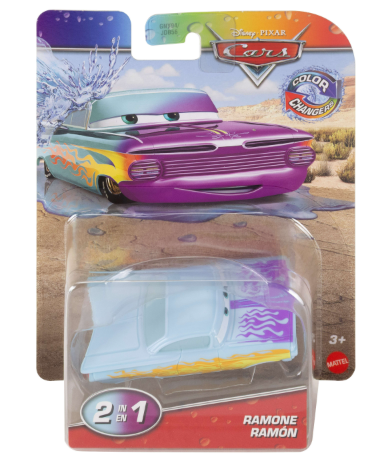 DISNEY CARS Colour Changer - Purple Ramone – Gemdans