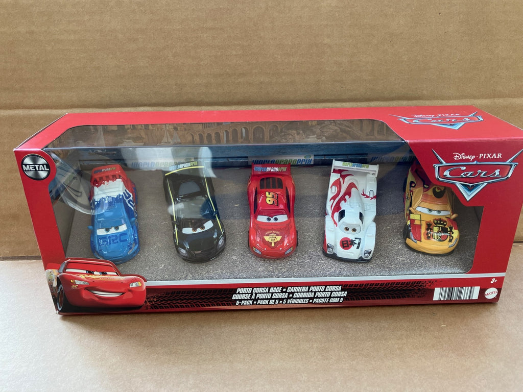 DISNEY CARS DIECAST - World Grand Prix Porto Corsa Race 5-Pack – Gemdans