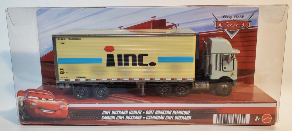 DISNEY CARS DIECAST - Chet Boxkarr Hauler – Gemdans