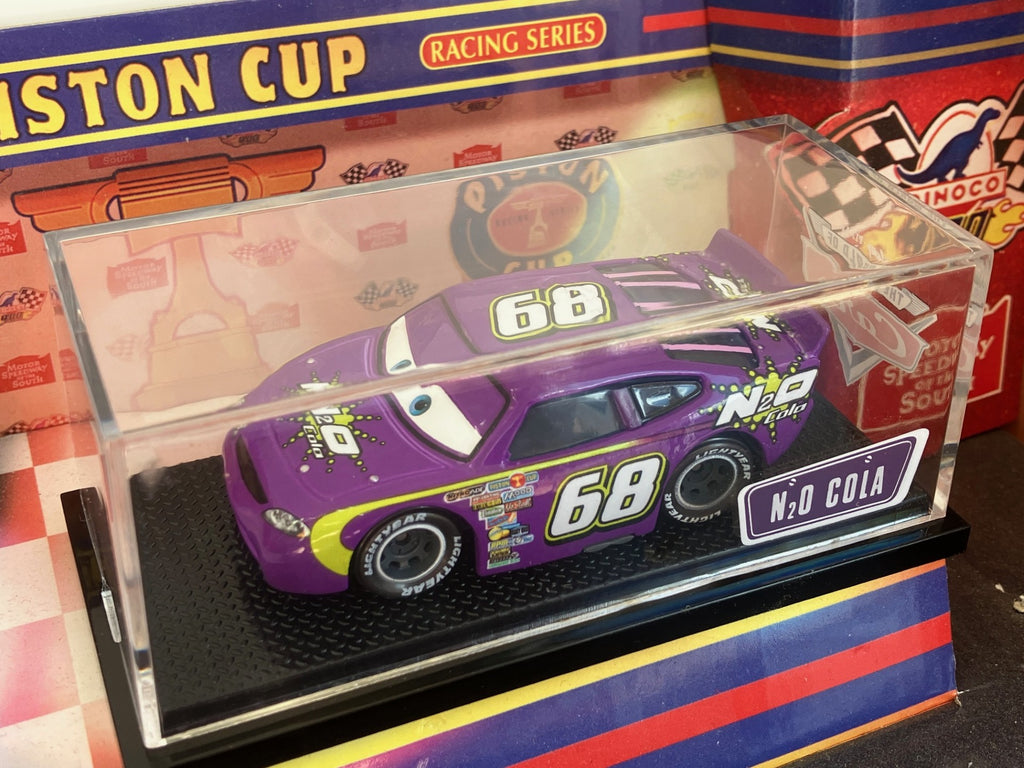 DISNEY CARS DIECAST - N2O Cola No.68 in Promotional Case – Gemdans