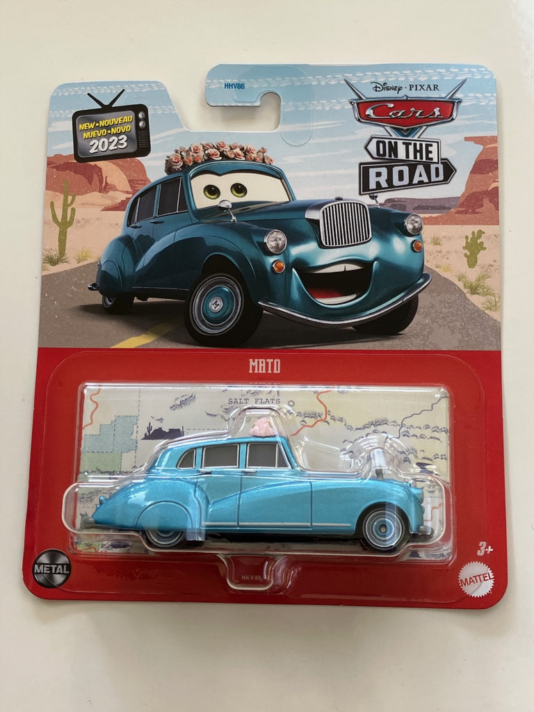 DISNEY CARS DIECAST - On the Road - Mato – Gemdans