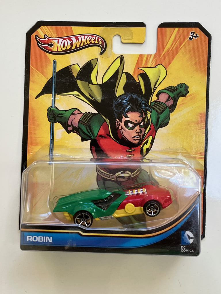 HOT WHEELS DIECAST - DC Comics Robin – Gemdans