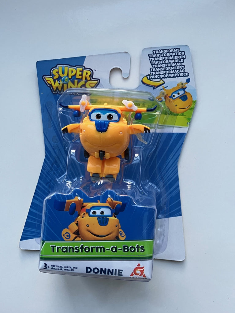 Super Wings - Transform a Bots - Donnie – Gemdans