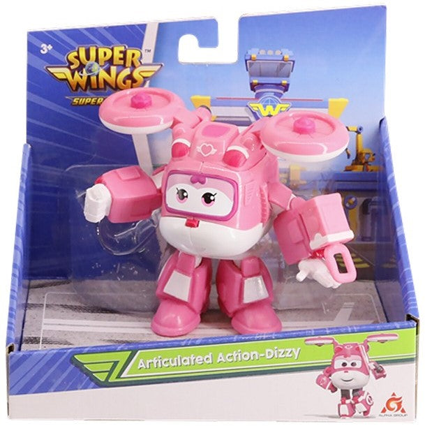 Super Wings - Articulated Action Dizzy – Gemdans