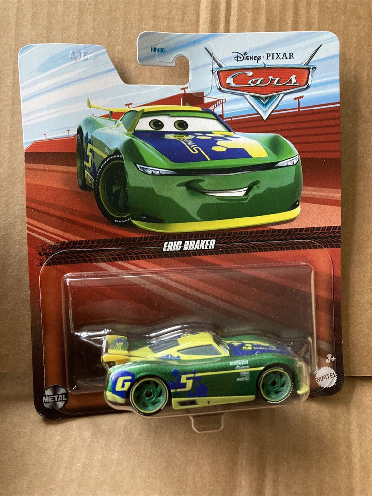 DISNEY CARS 3 DIECAST - Eric Braker Next Gen SynerG – Gemdans