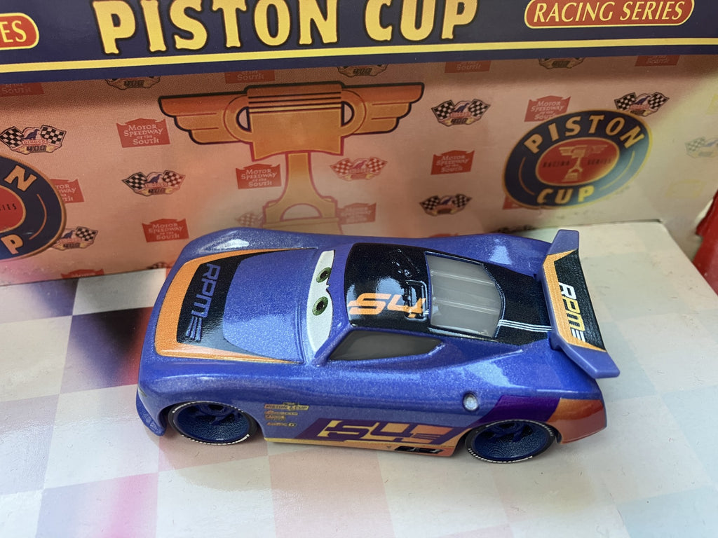 DISNEY CARS 3 DIECAST - Barry Depedal (without packaging) – Gemdans