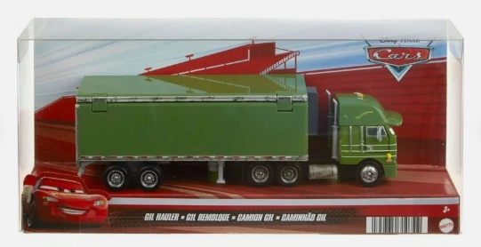 DISNEY CARS DIECAST - Gil Hauler – Gemdans
