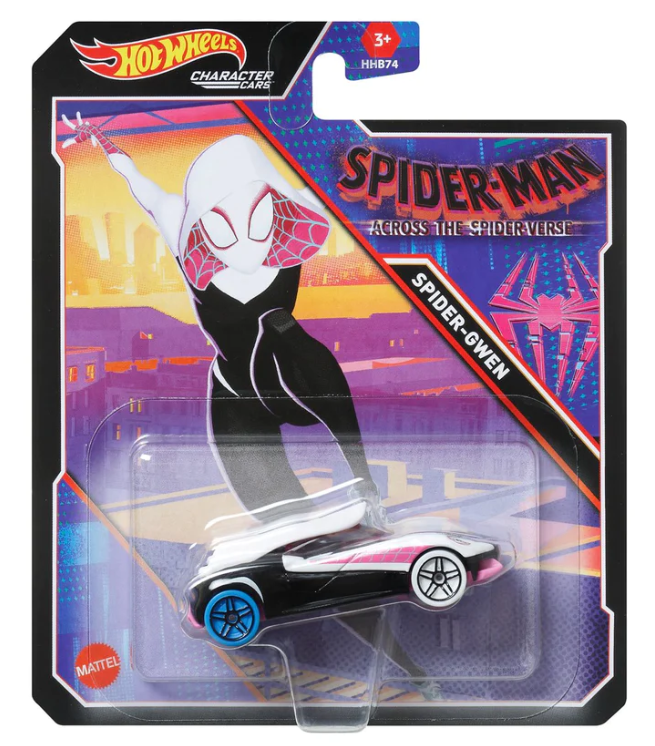 HOT WHEELS DIECAST - Marvel Spider-Gwen – Gemdans