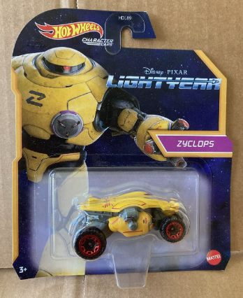 HOT WHEELS DIECAST - Disney Pixar Lightyear - Zyclops – Gemdans