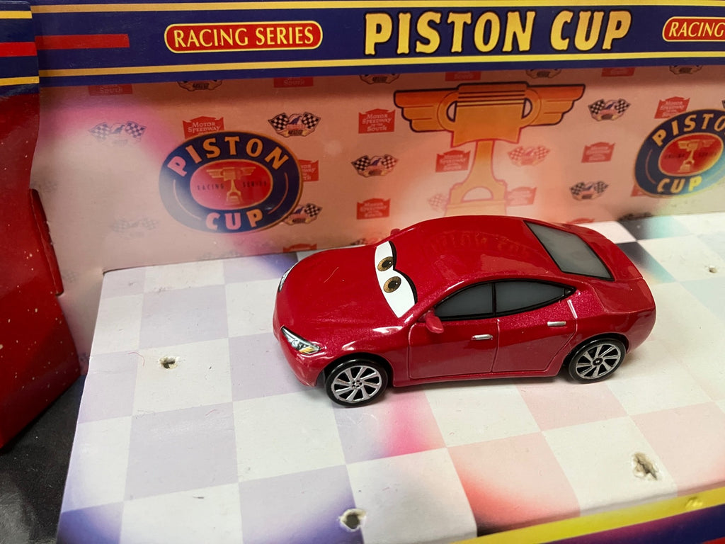 DISNEY CARS DIECAST - Natalie Certain (without packaging) – Gemdans