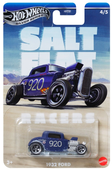 HOT WHEELS DIECAST - Salt Flat - 1932 Ford – Gemdans