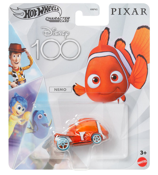 HOT WHEELS DIECAST - Disney 100 - Nemo – Gemdans