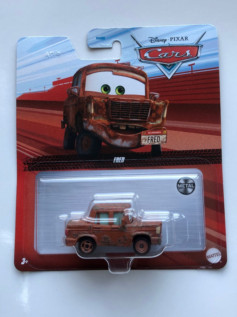 DISNEY CARS DIECAST 2022 Series - Fred – Gemdans