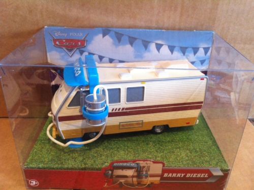 DISNEY CARS DIECAST - Barry Diesel – Gemdans