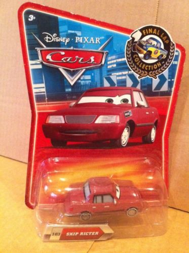 DISNEY CARS DIECAST - Skip Ricter – Gemdans