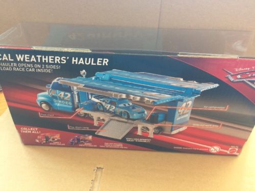 DISNEY CARS 3 DIECAST - Cal Weathers' Hauler – Gemdans