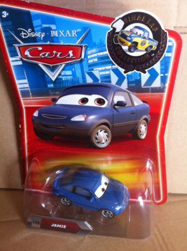 DISNEY CARS DIECAST - Jamie - Final Lap Collection – Gemdans
