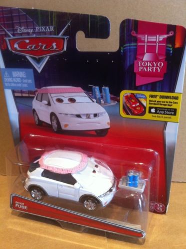 DISNEY CARS DIECAST - Mike Fuse – Gemdans