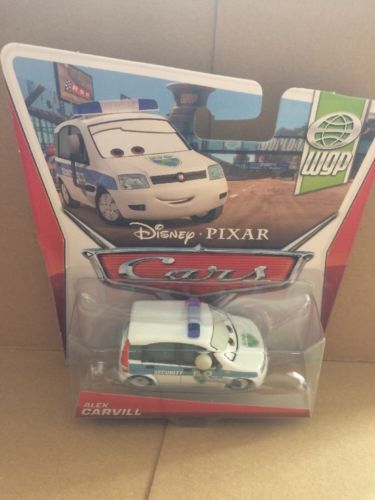 DISNEY CARS DIECAST - Alex Carvill – Gemdans
