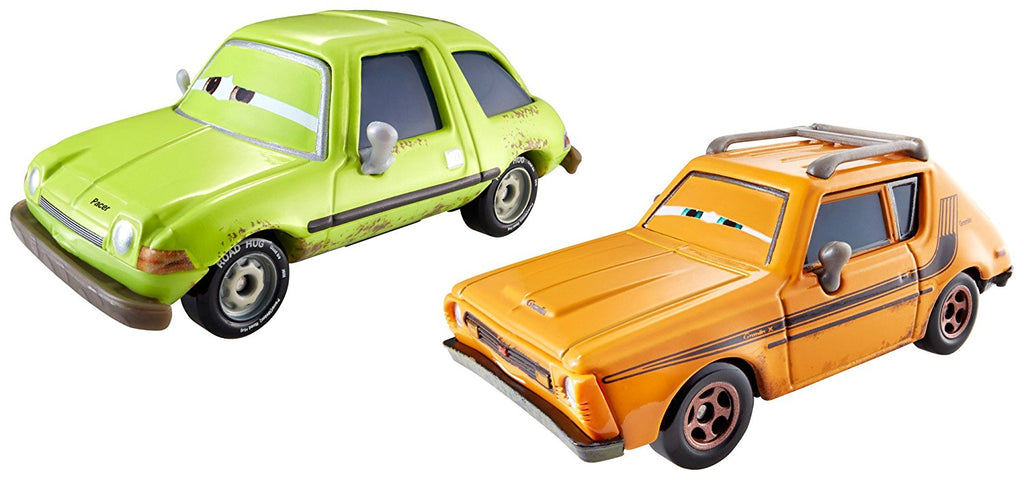 DISNEY CARS DIECAST - Grem and Acer in trouble – Gemdans