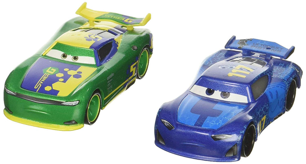 DISNEY CARS 3 DIECAST - Eric Braker and Spikey Fillups – Gemdans