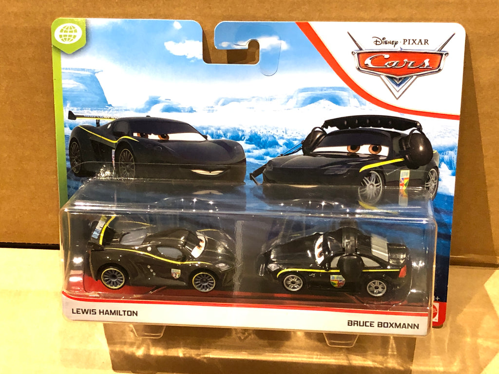 DISNEY CARS DIECAST - Lewis Hamilton and Bruce Boxmann – Gemdans