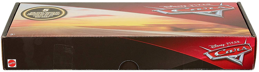 DISNEY CARS 3 DIECAST - Demo Derby 5-Pack with Broadside APB Blind Spo ...