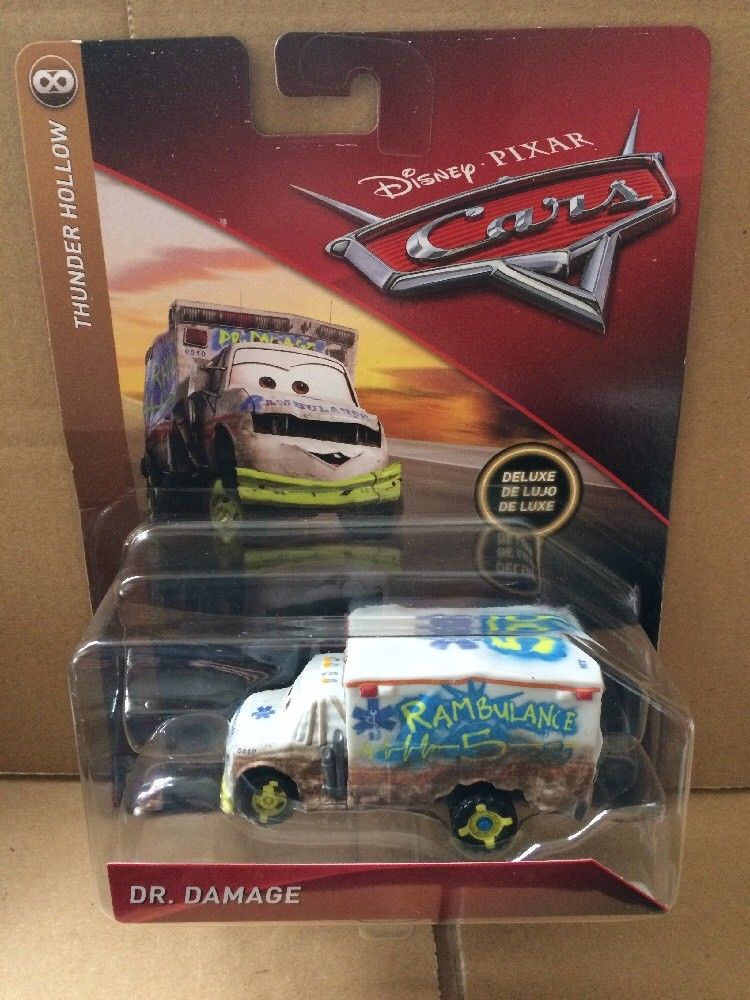 DISNEY CARS 3 DIECAST - Dr Damage – Gemdans