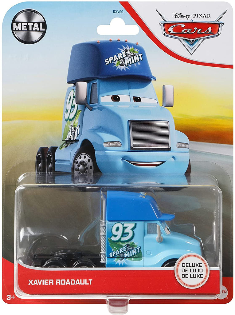 DISNEY CARS DELUXE DIECAST - Xavier Roadault Spare Mint Cab – Gemdans