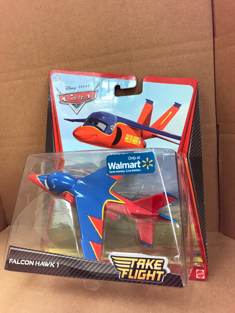 DISNEY CARS TOONS DELUXE DIECAST - Falcon Hawk 1 – Gemdans
