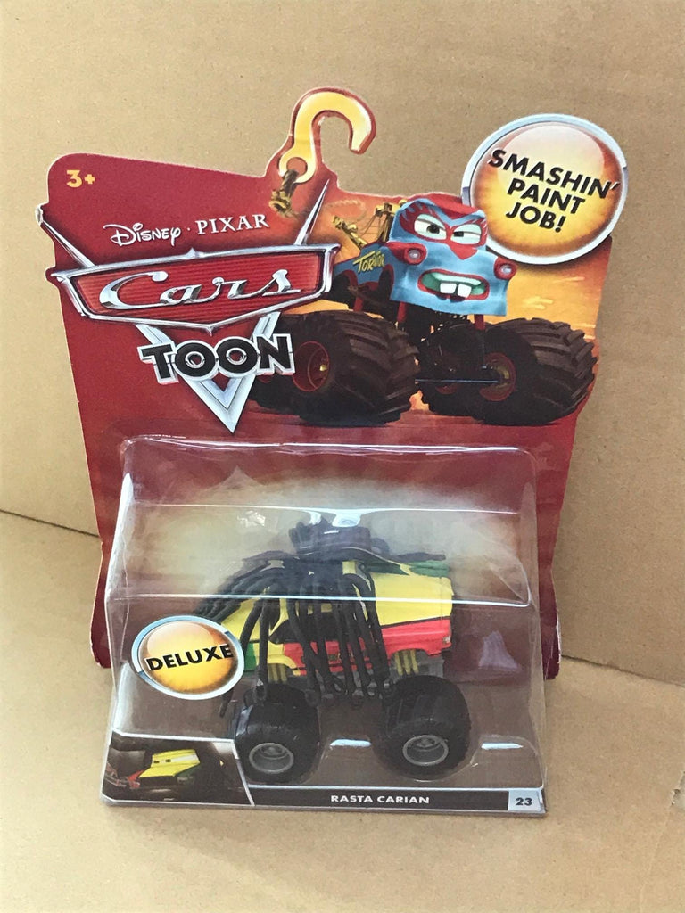 DISNEY CARS TOONS DELUXE DIECAST - Rasta Carian – Gemdans