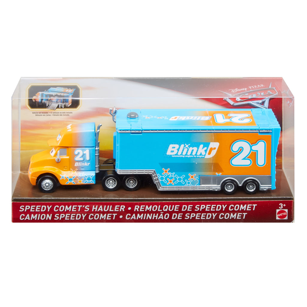 DISNEY CARS 3 DIECAST - Speedy Comet Hauler – Gemdans