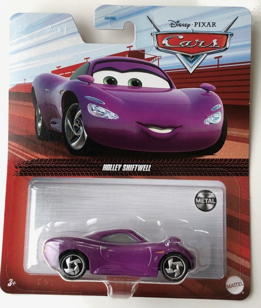 DISNEY CARS 2 DIECAST- Holley Shiftwell – Gemdans