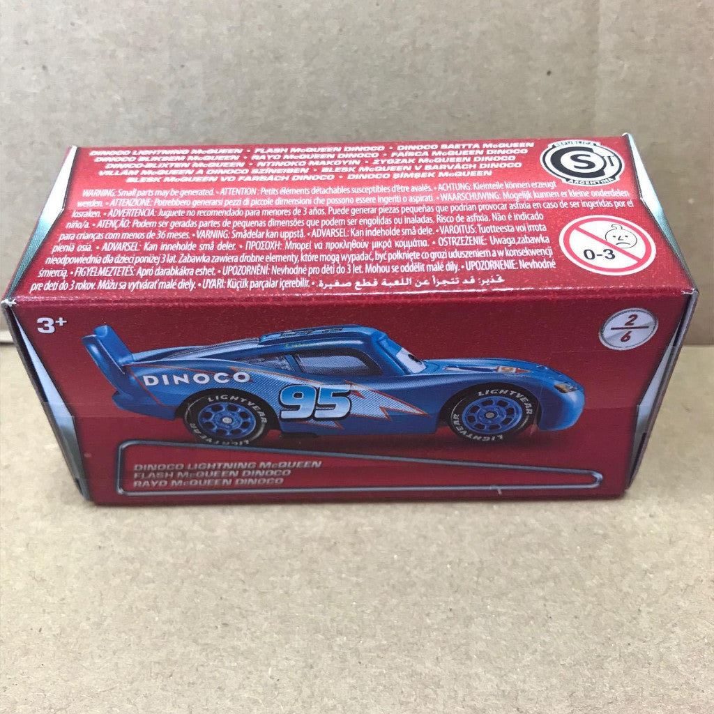 DISNEY CARS DIECAST - Dinoco Lightning McQueen – Gemdans