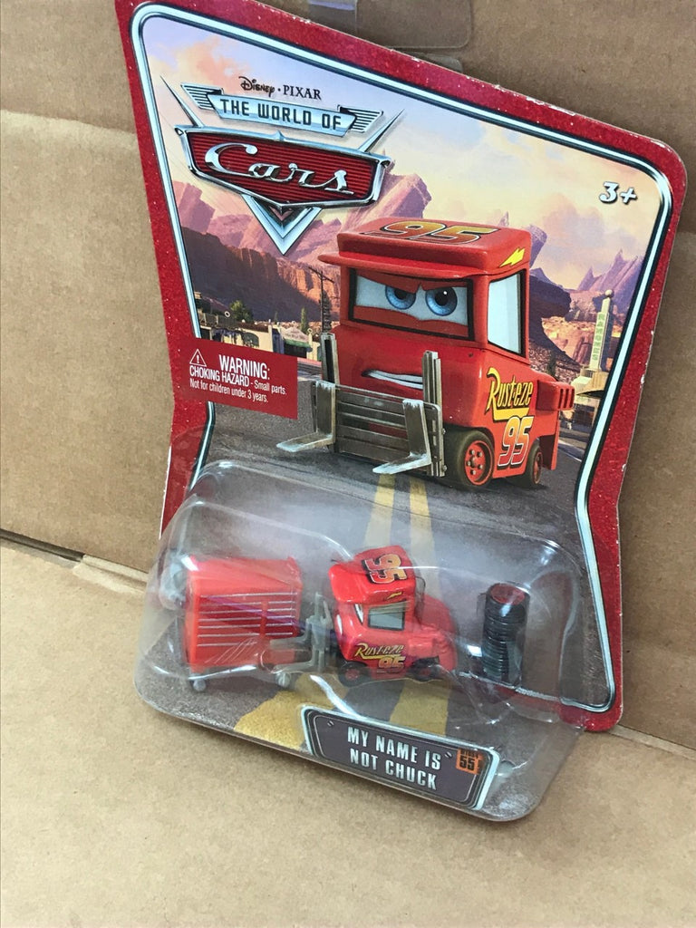 DISNEY CARS DIECAST - My Name is Not Chuck LMQ Pitty – Gemdans