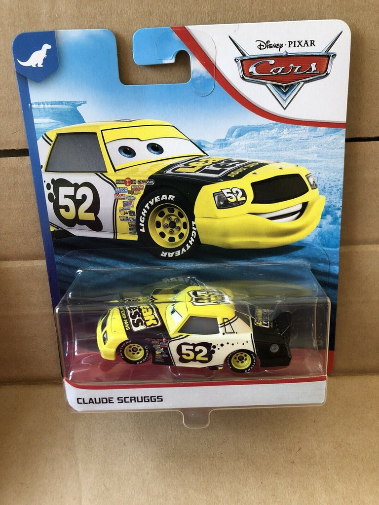 DISNEY CARS DIECAST - Claude Scruggs aka Leakless No. 52 – Gemdans
