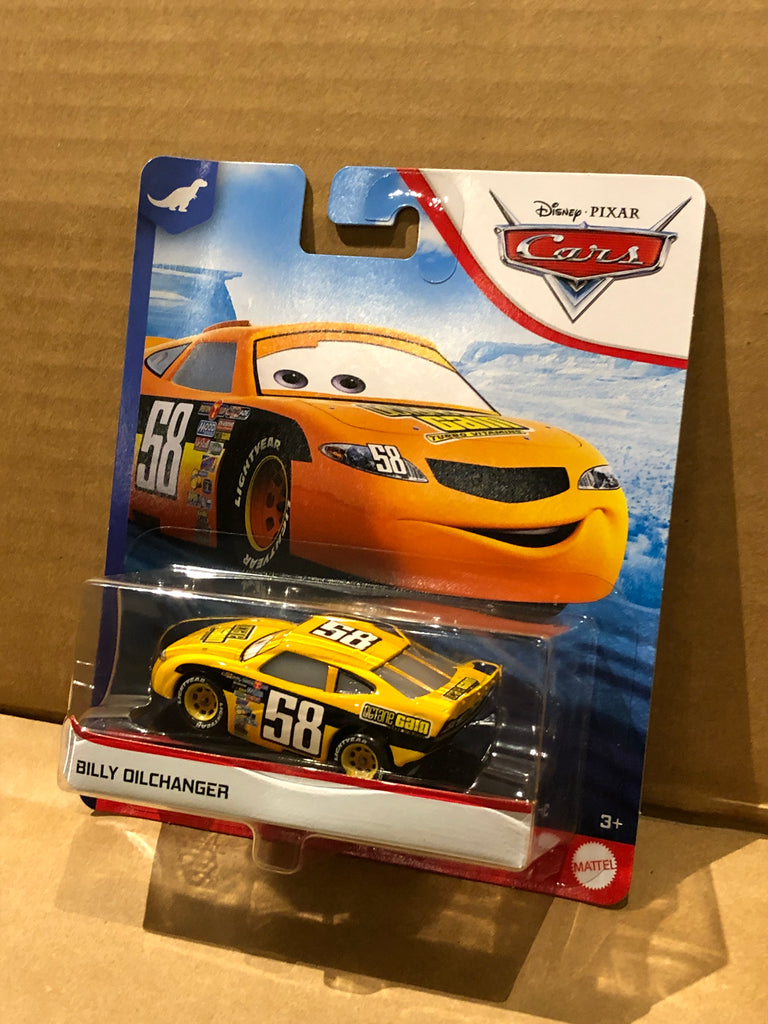DISNEY CARS DIECAST - Billy Oilchanger aka Octane Gain – Gemdans