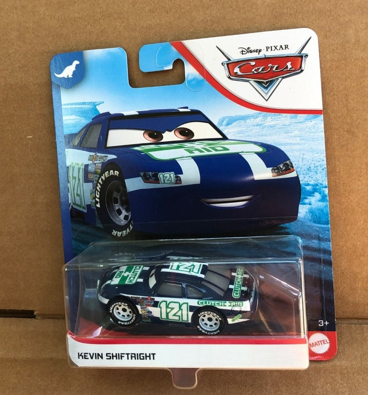 DISNEY CARS DIECAST - Clutch Aid aka Kevin Shiftright – Gemdans