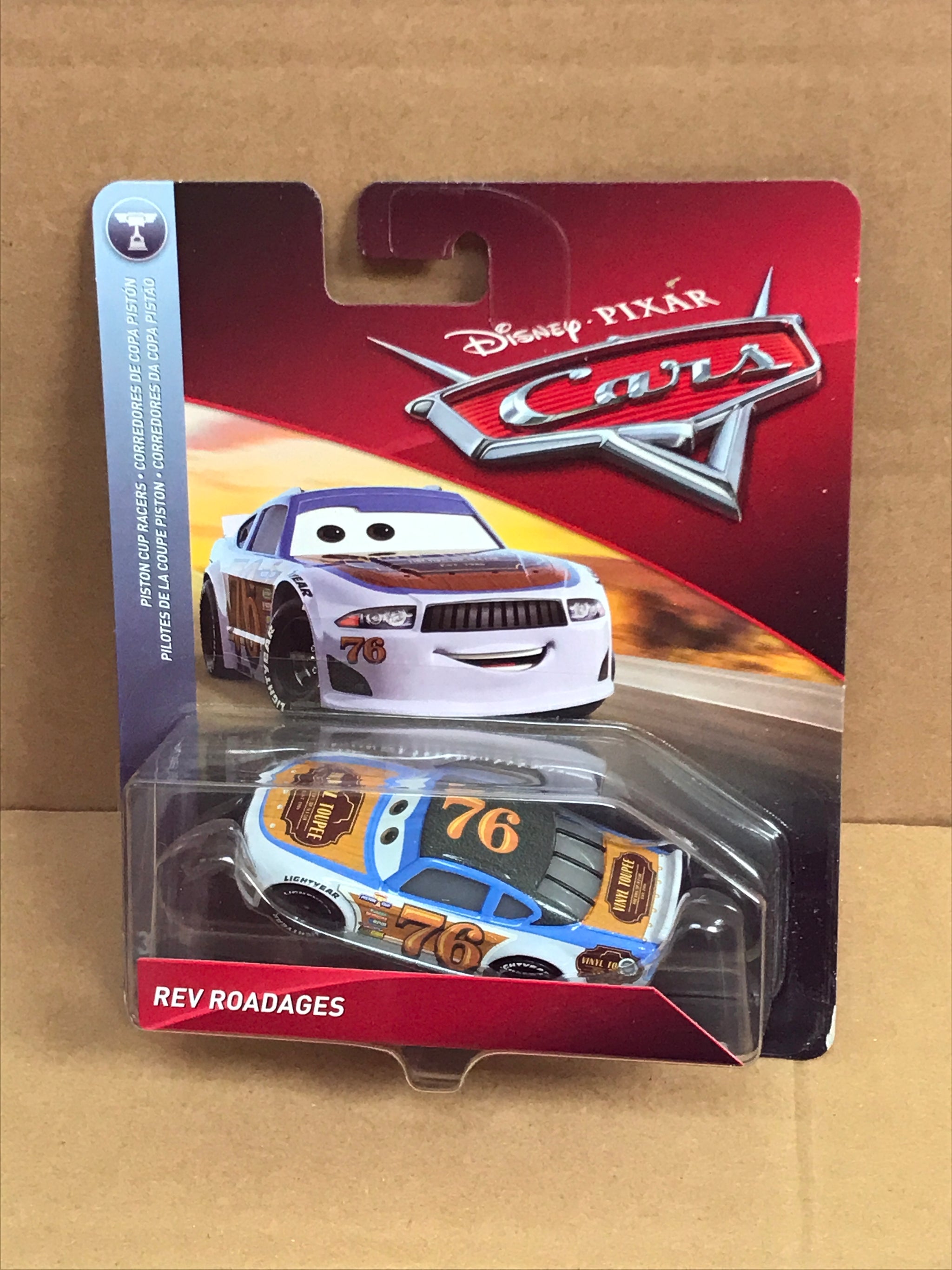DISNEY CARS 3 DIECAST - Rev Roadages aka Vinyl Toupee – Gemdans