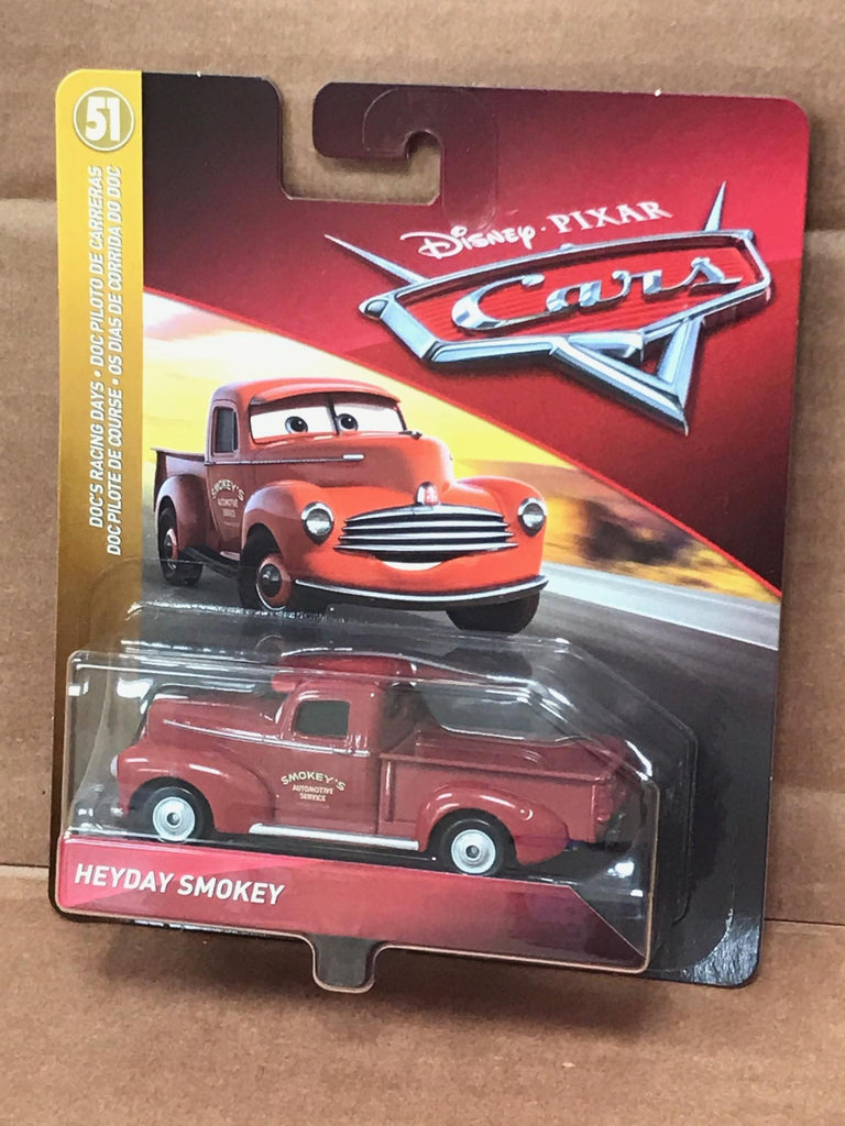 DISNEY CARS 3 DIECAST - Heyday Smokey – Gemdans