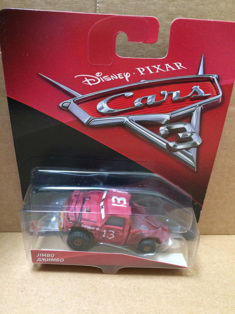 DISNEY CARS 3 DIECAST - Jimbo – Gemdans