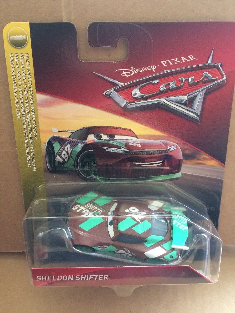 DISNEY CARS 3 DIECAST - Sheldon Shifter Next Generation Sputter Stop ...