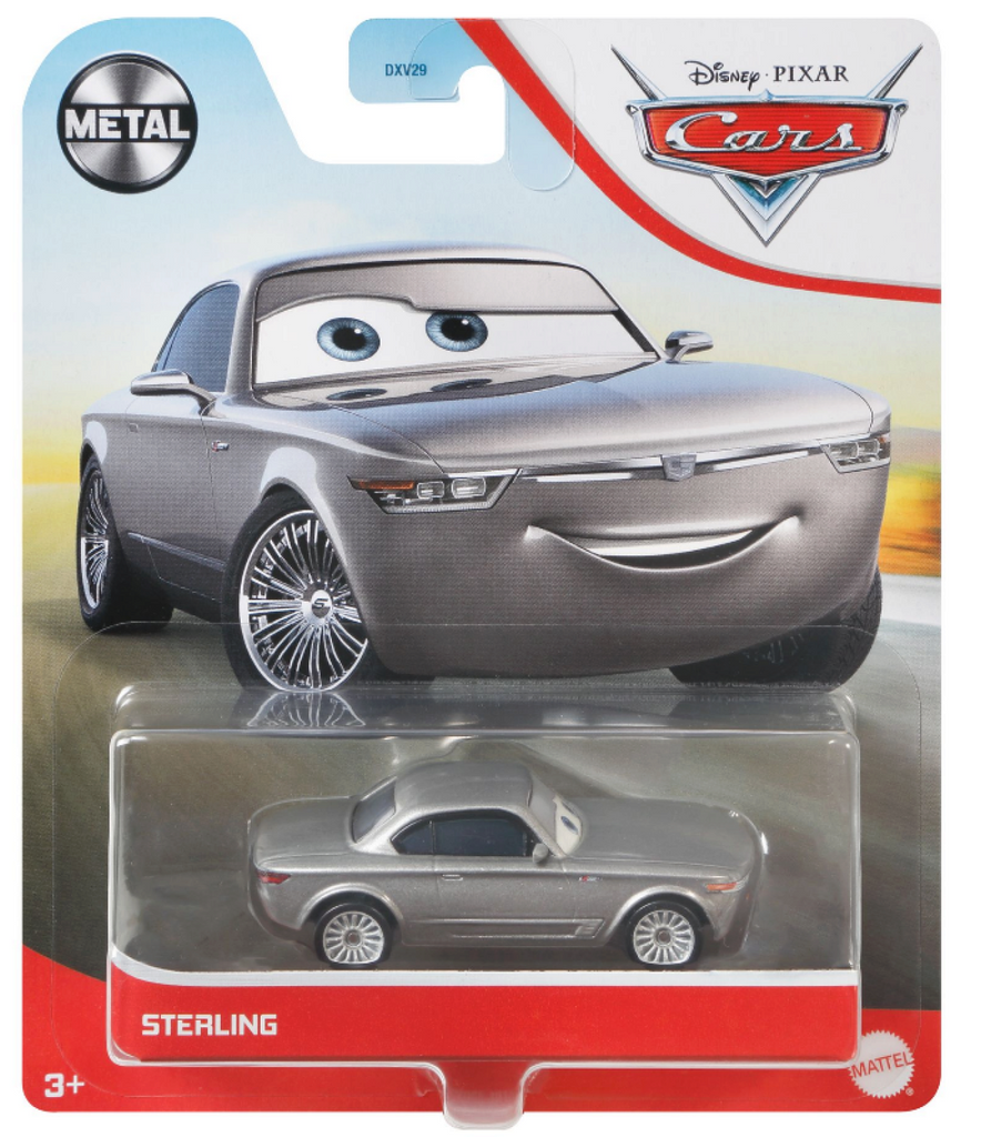 DISNEY CARS 3 DIECAST - Sterling – Gemdans