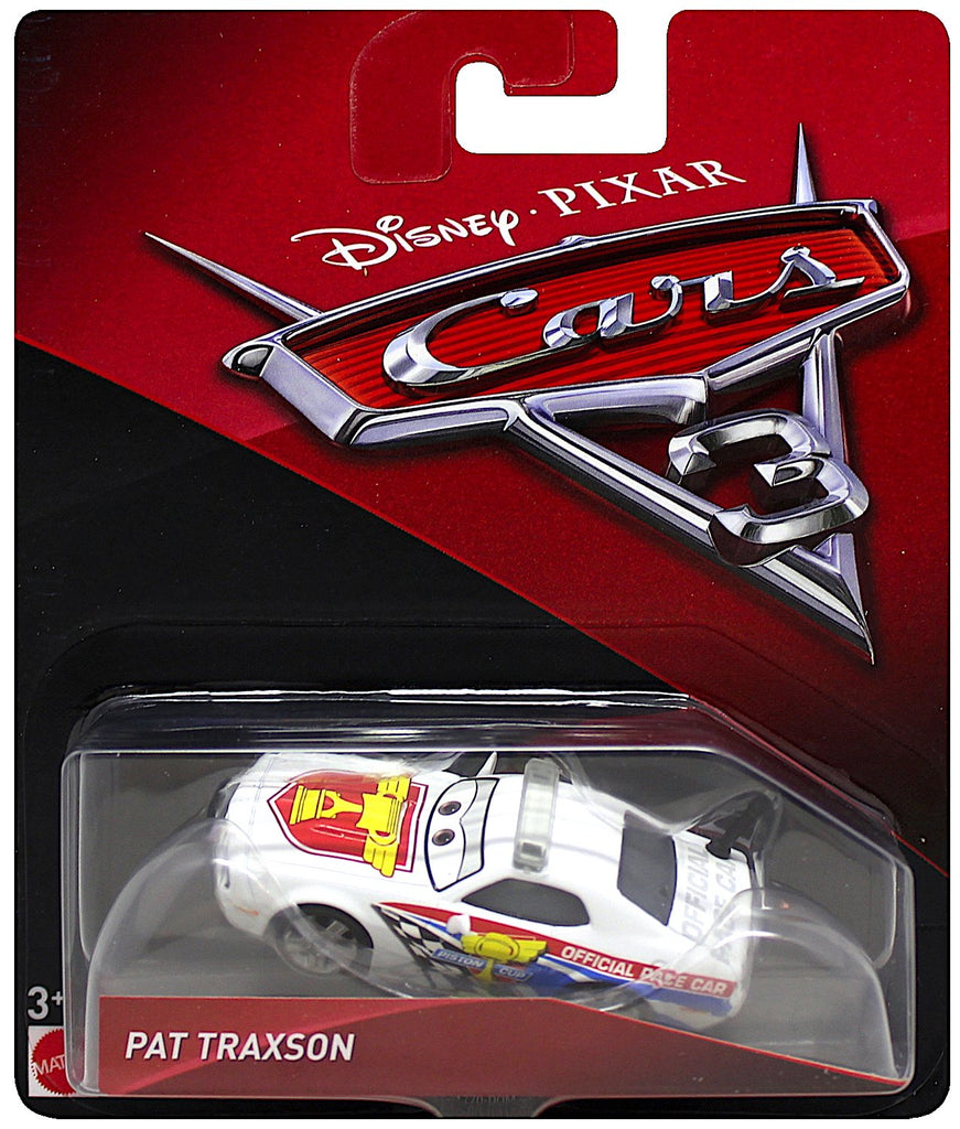 DISNEY CARS 3 DIECAST - Pat Traxson – Gemdans
