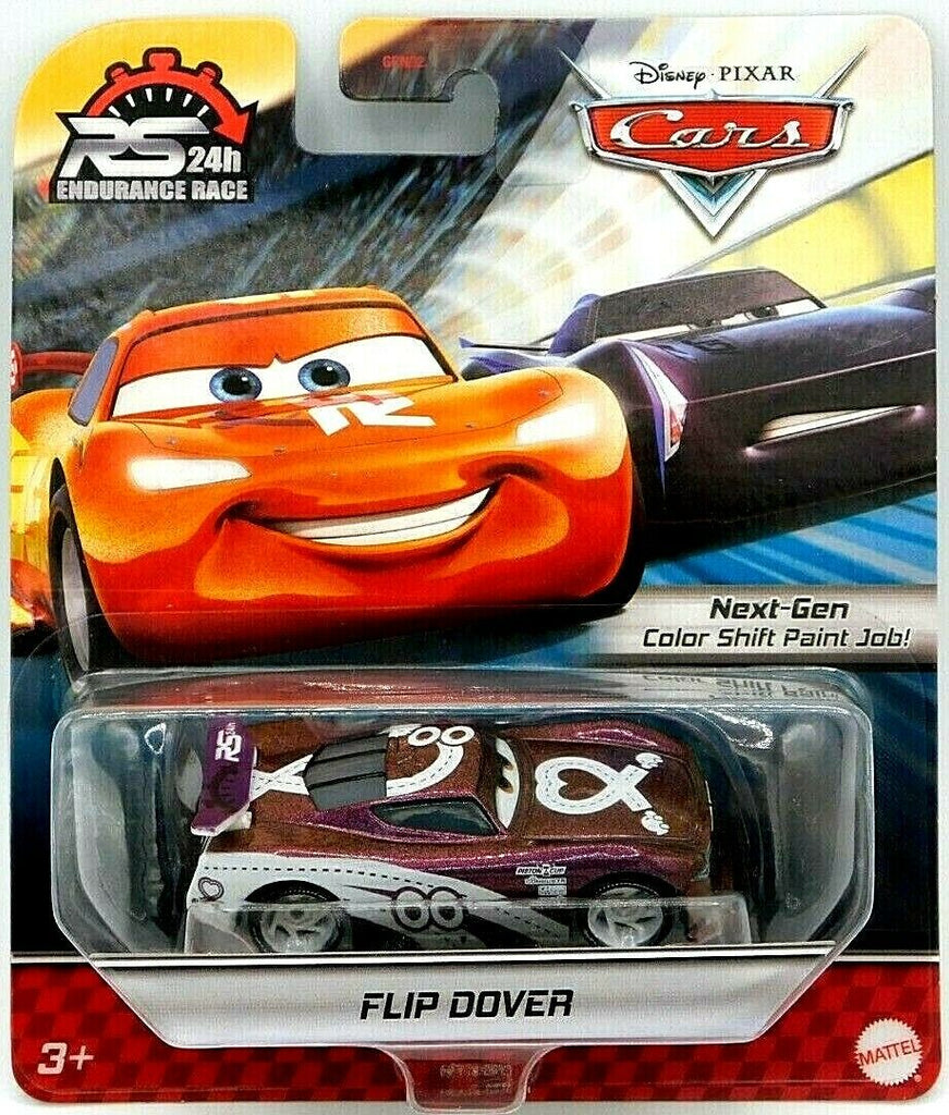 DISNEY CARS DIECAST - Endurance Racer Flip Dover – Gemdans